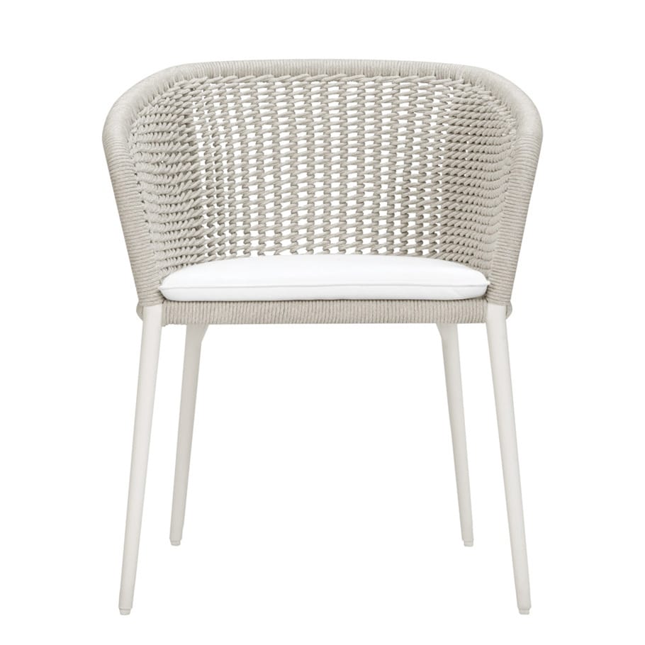 KNOT | Chair with armrests By JANUS et Cie