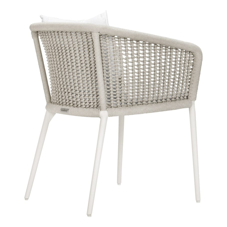 KNOT | Chair with armrests By JANUS et Cie