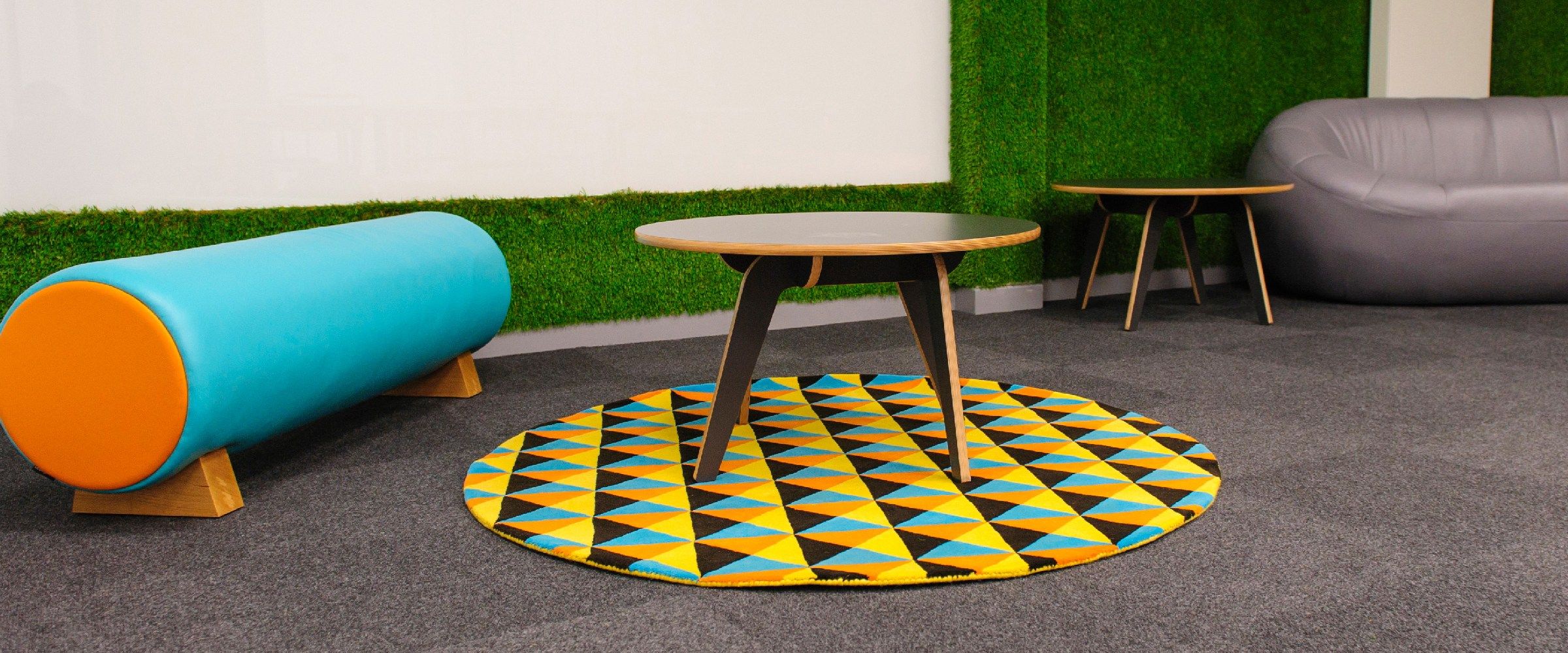 KNURLED | Round rug By Deadgood