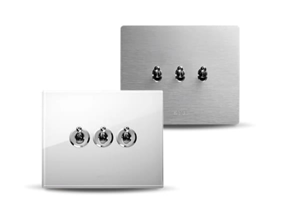 KNX CONTROLS AND ACTUATORS building automation system interface By AVE