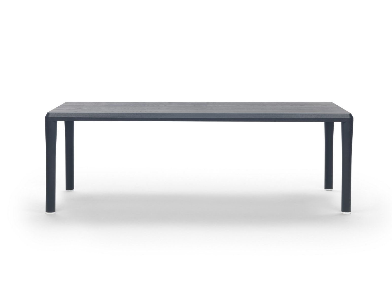 KOBO Rectangular wooden table By Flexform | design Patrick Norguet