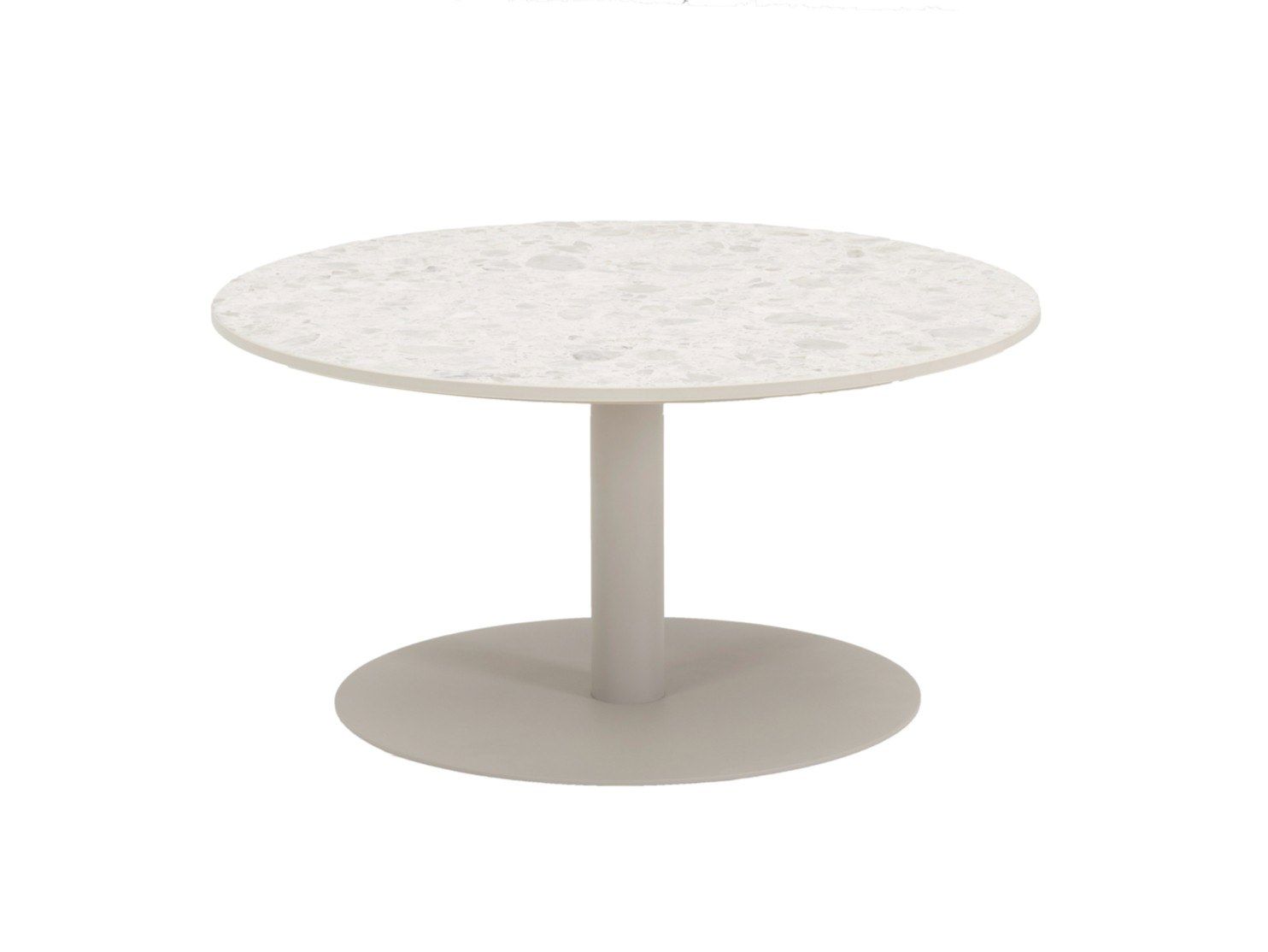 KODO Low round garden side table By Vincent Sheppard | design Studio Segers