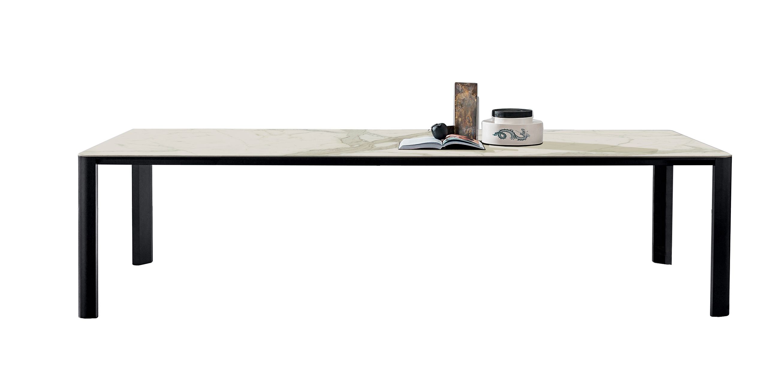KODO | Rectangular table Rectangular ceramic table By Sovet italia