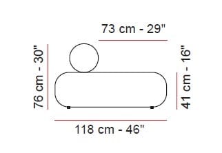 KOI Sofa By Marinelli Home