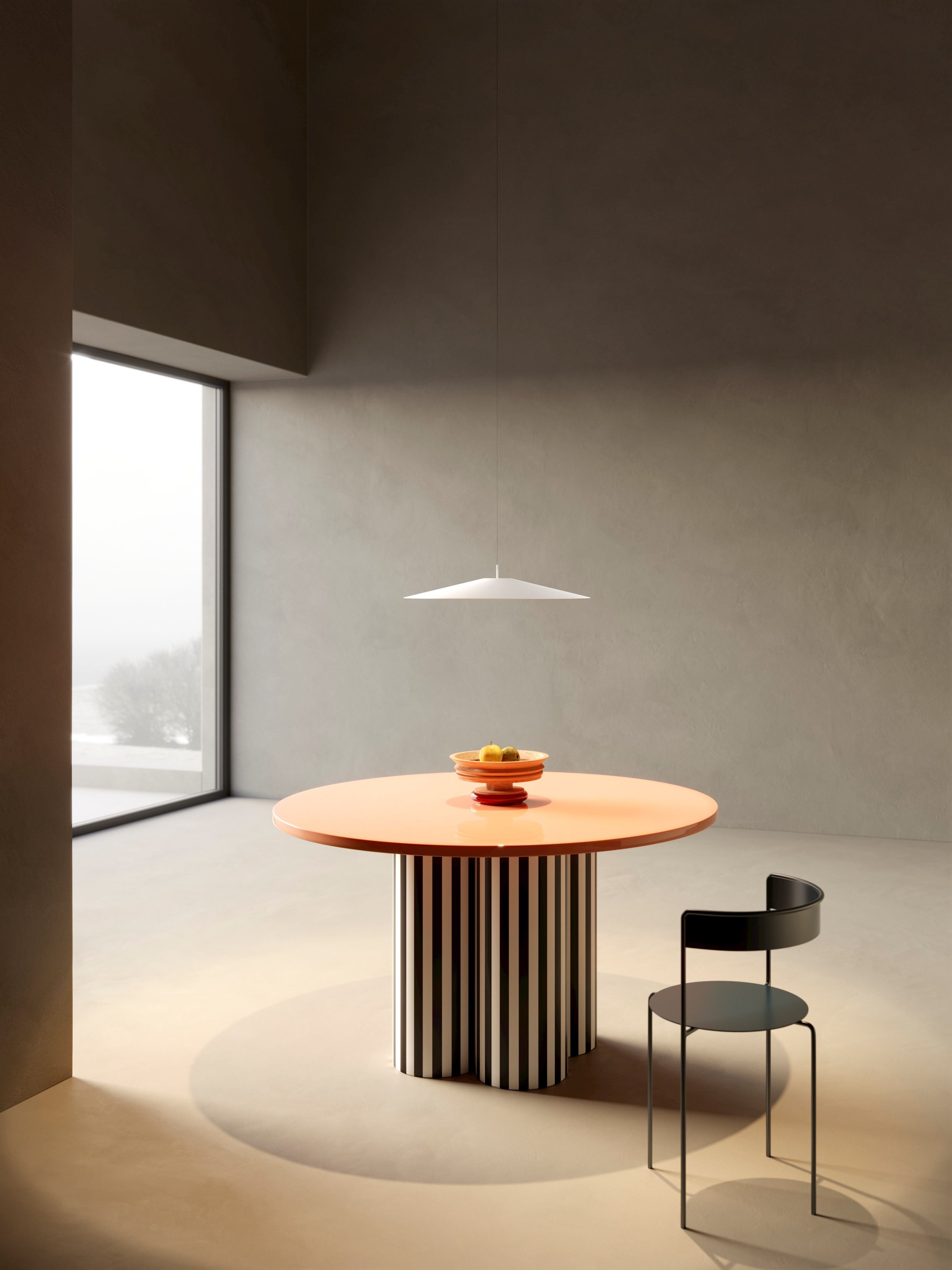 KOINÈ Aluminium pendant lamp By Luceplan | design Mandalaki Studio