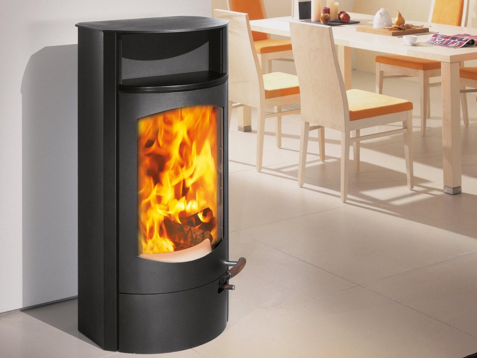 KOKO 2.0 / KOKO XTRA 2.0 Poêle à bois By Austroflamm