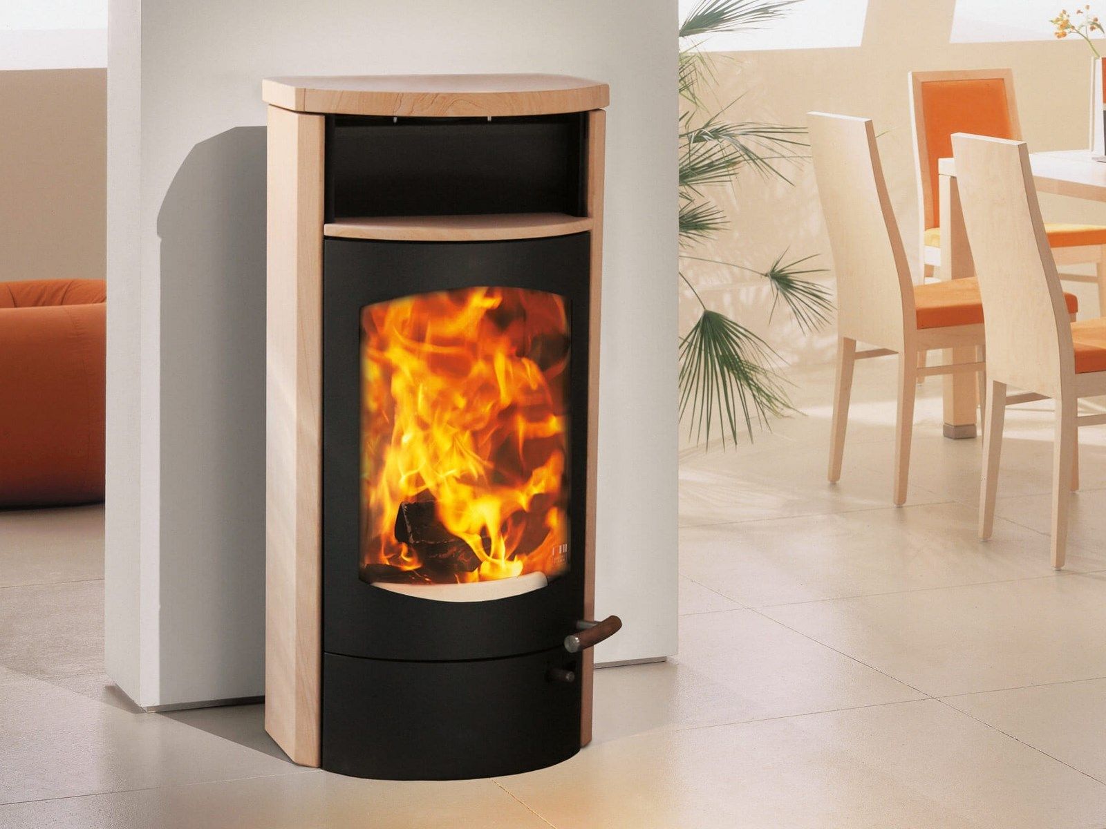 KOKO 2.0 / KOKO XTRA 2.0 Poêle à bois By Austroflamm
