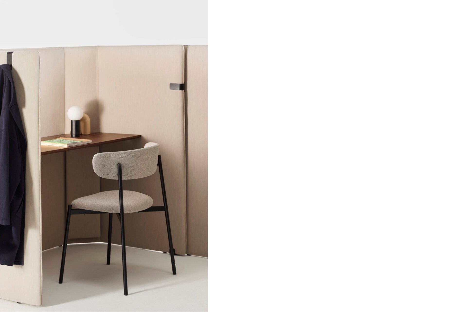 KOKORO WORKING BOX office desk By Manerba design Federica Biasi