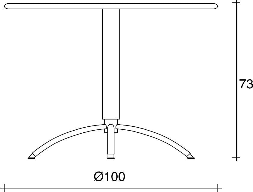 KOMBY 946 Table By TALIN