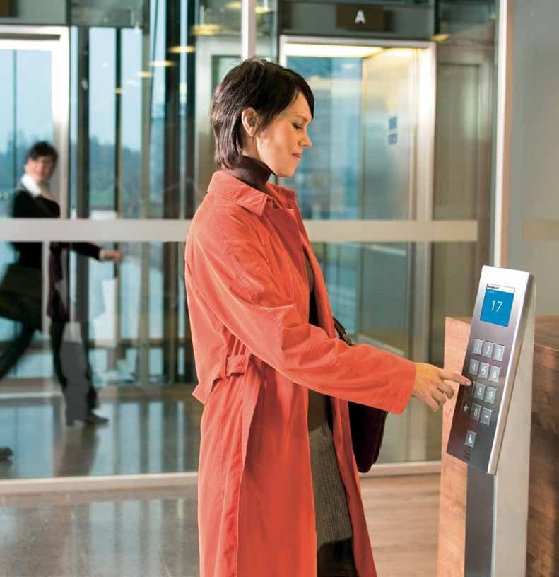 Lift KONE MINISPACE™ by KONE