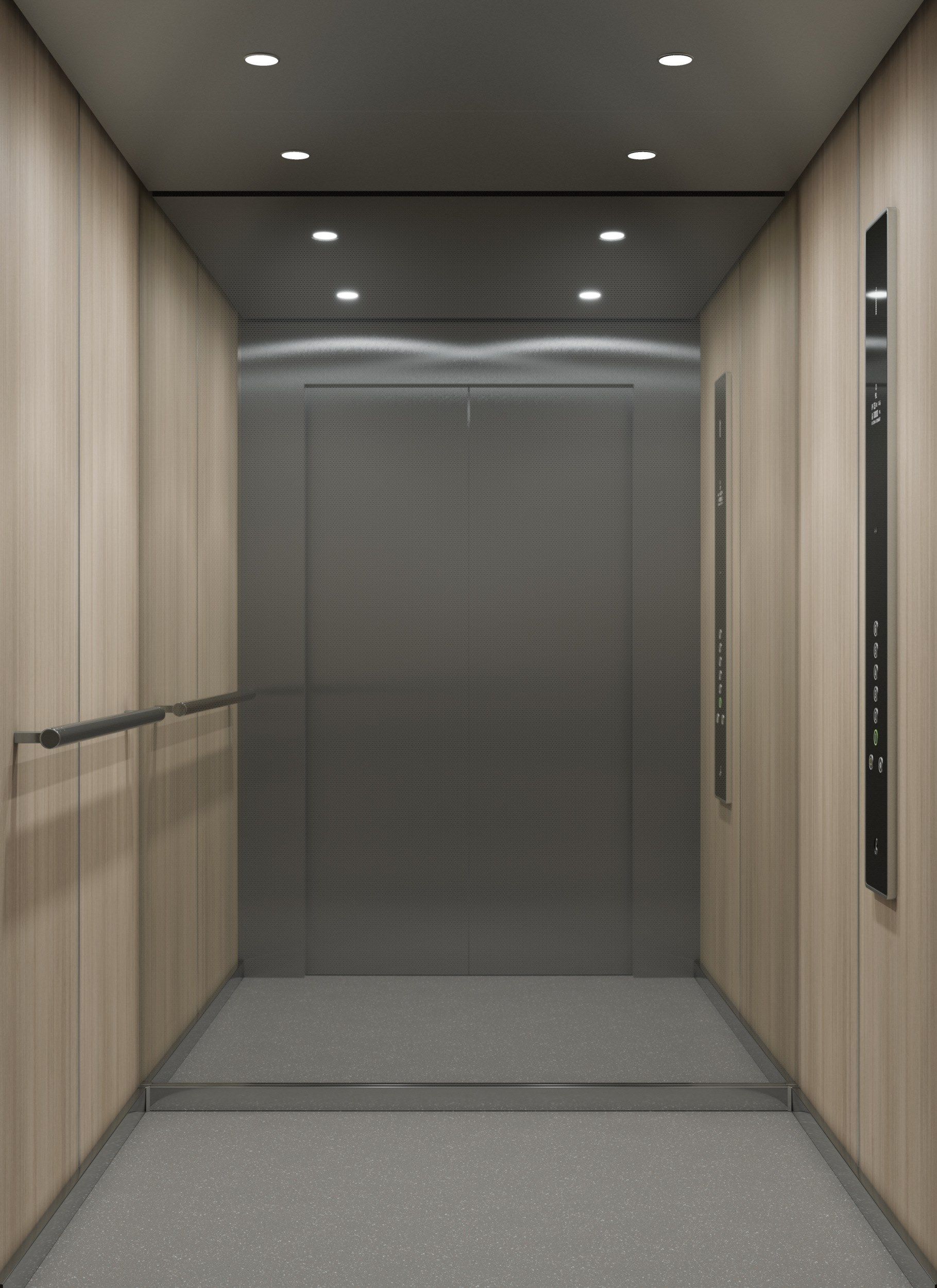 Machine Room-Less lift KONE MonoSpace DX® By KONE