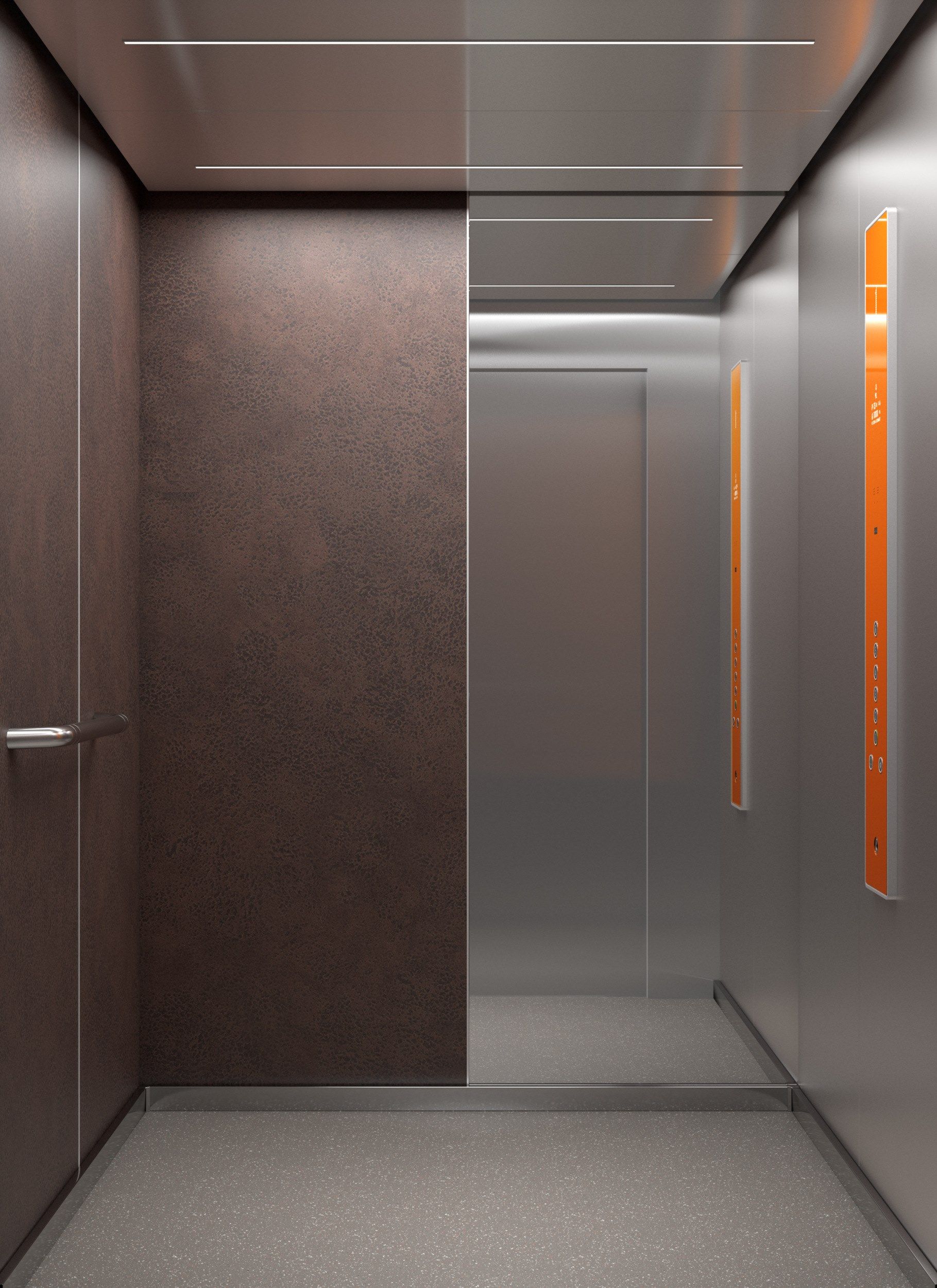 Machine Room-Less lift KONE MonoSpace DX® By KONE