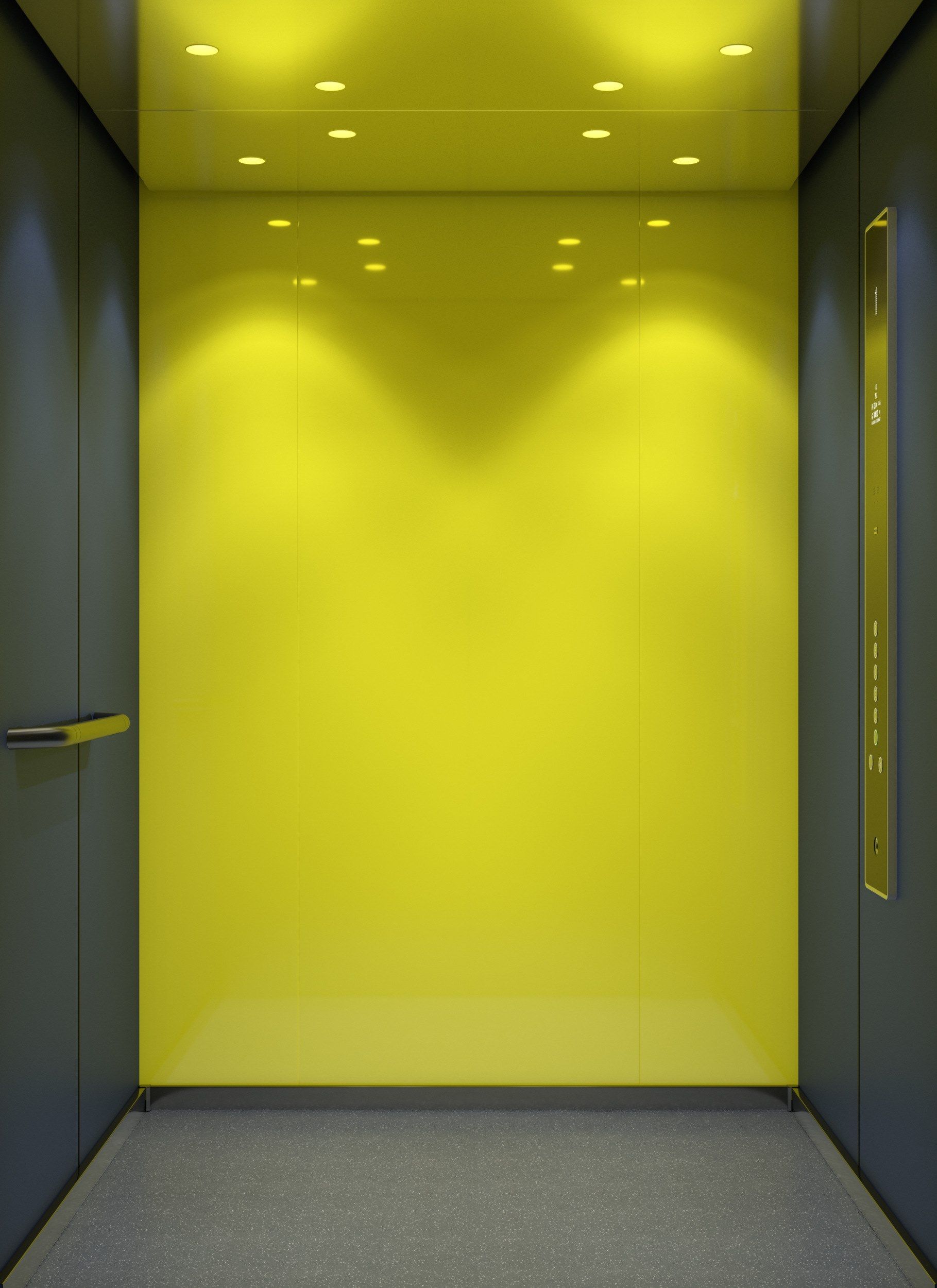 Machine Room-Less lift KONE MonoSpace DX® By KONE