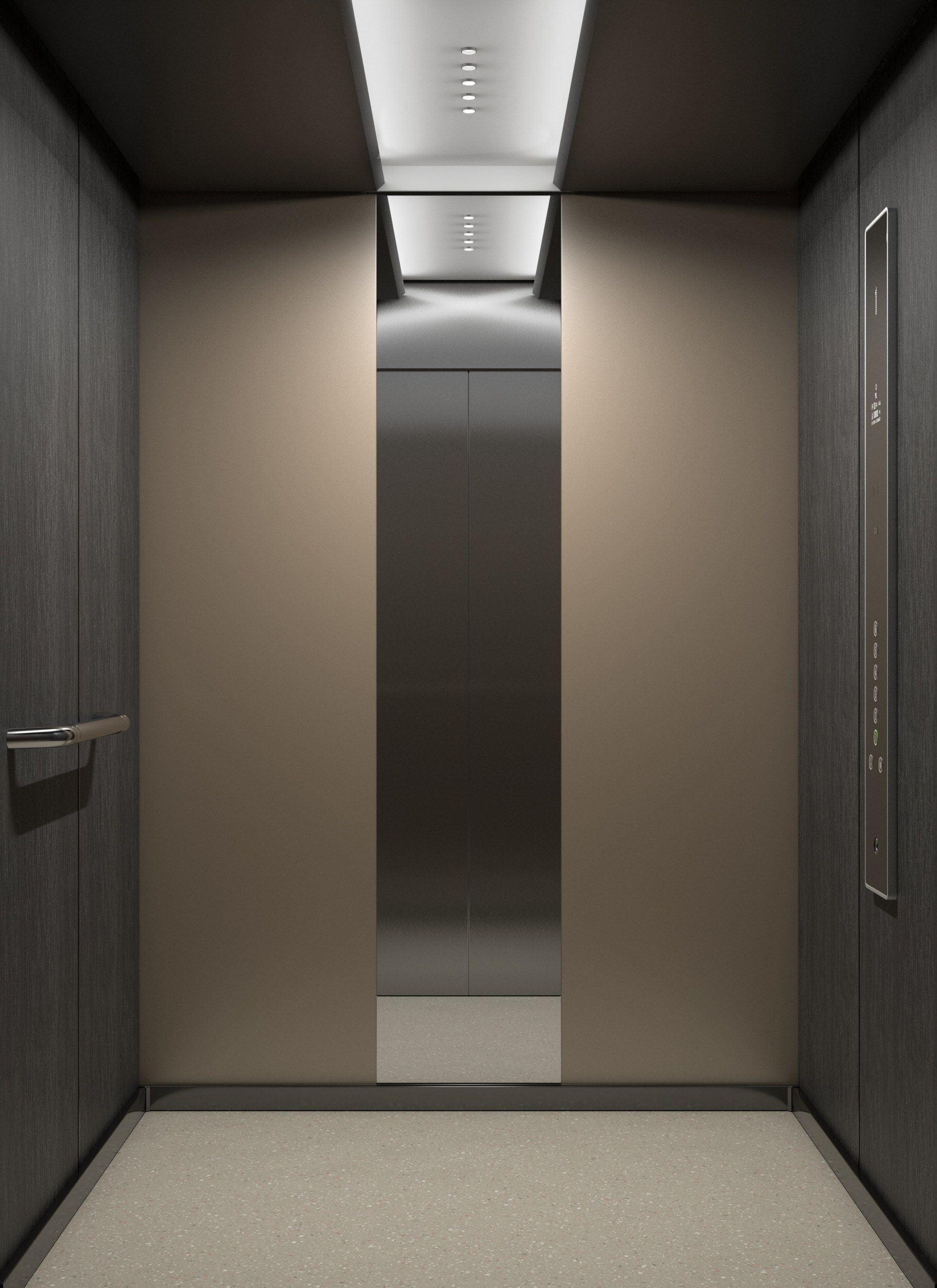 Machine Room-Less lift KONE MonoSpace DX® By KONE