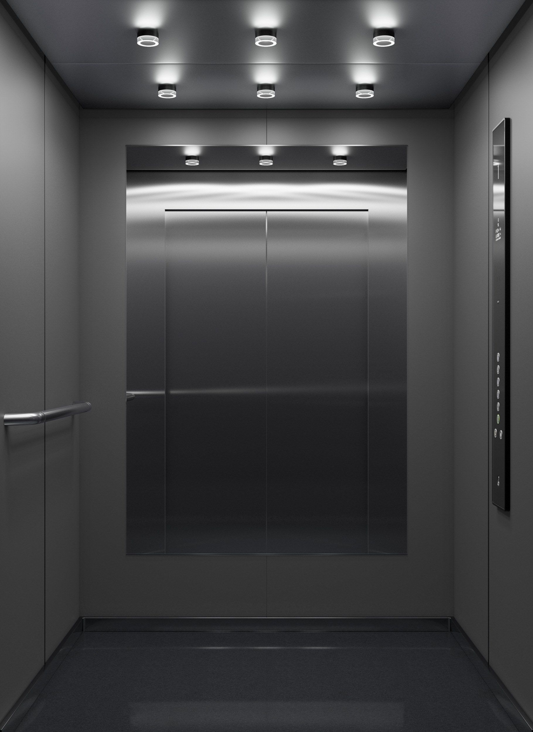 Machine Room-Less lift KONE MonoSpace DX® By KONE