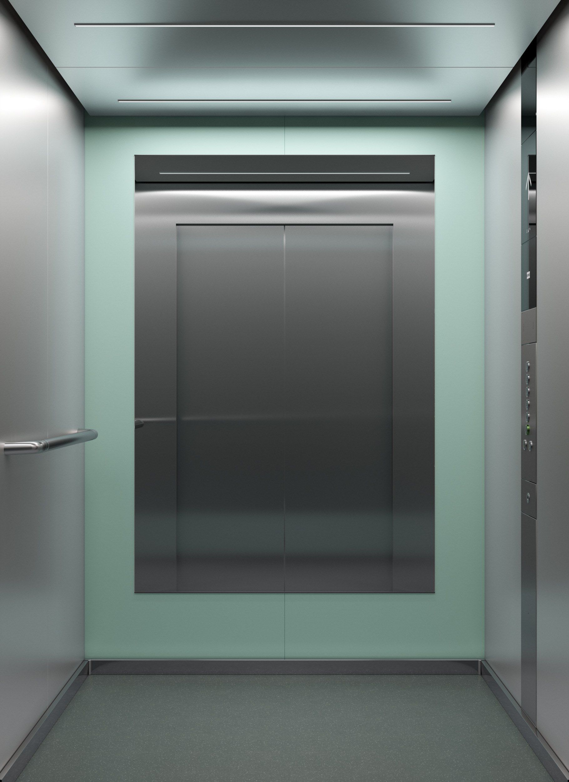 Machine Room-Less lift KONE MonoSpace DX® By KONE