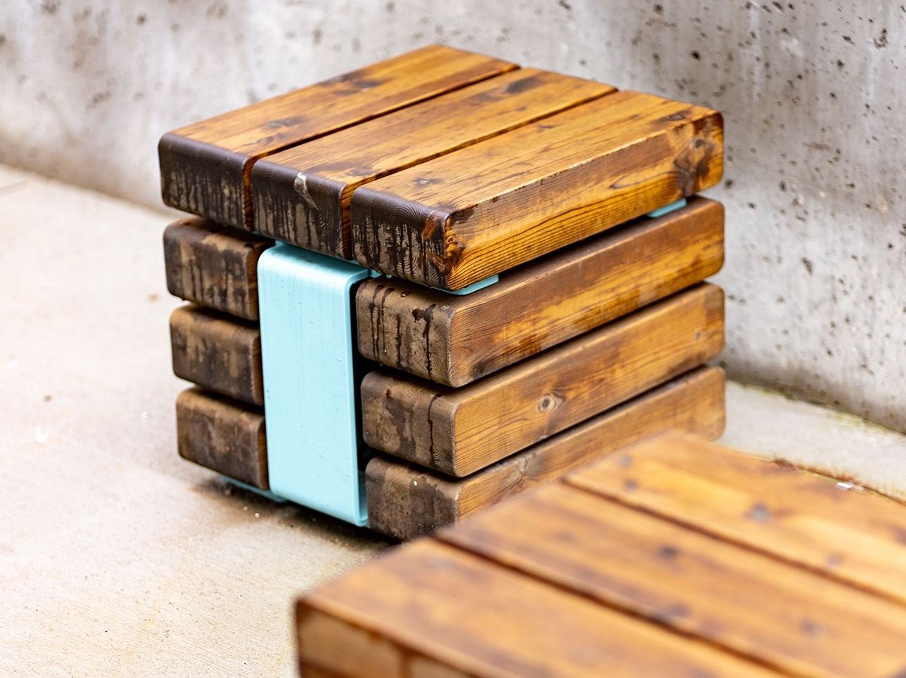 KONG CUBE | Stool By VESTRE