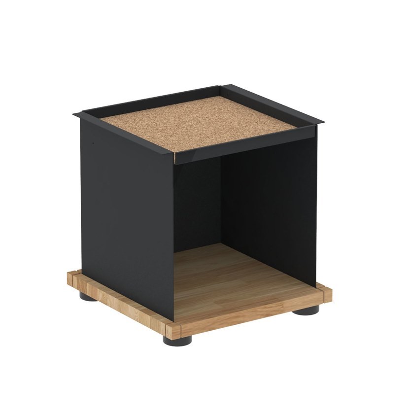 KONSTANTIN SLAWINSKI - YU TRAY SHELF 1x1 Bookcase By In Stock