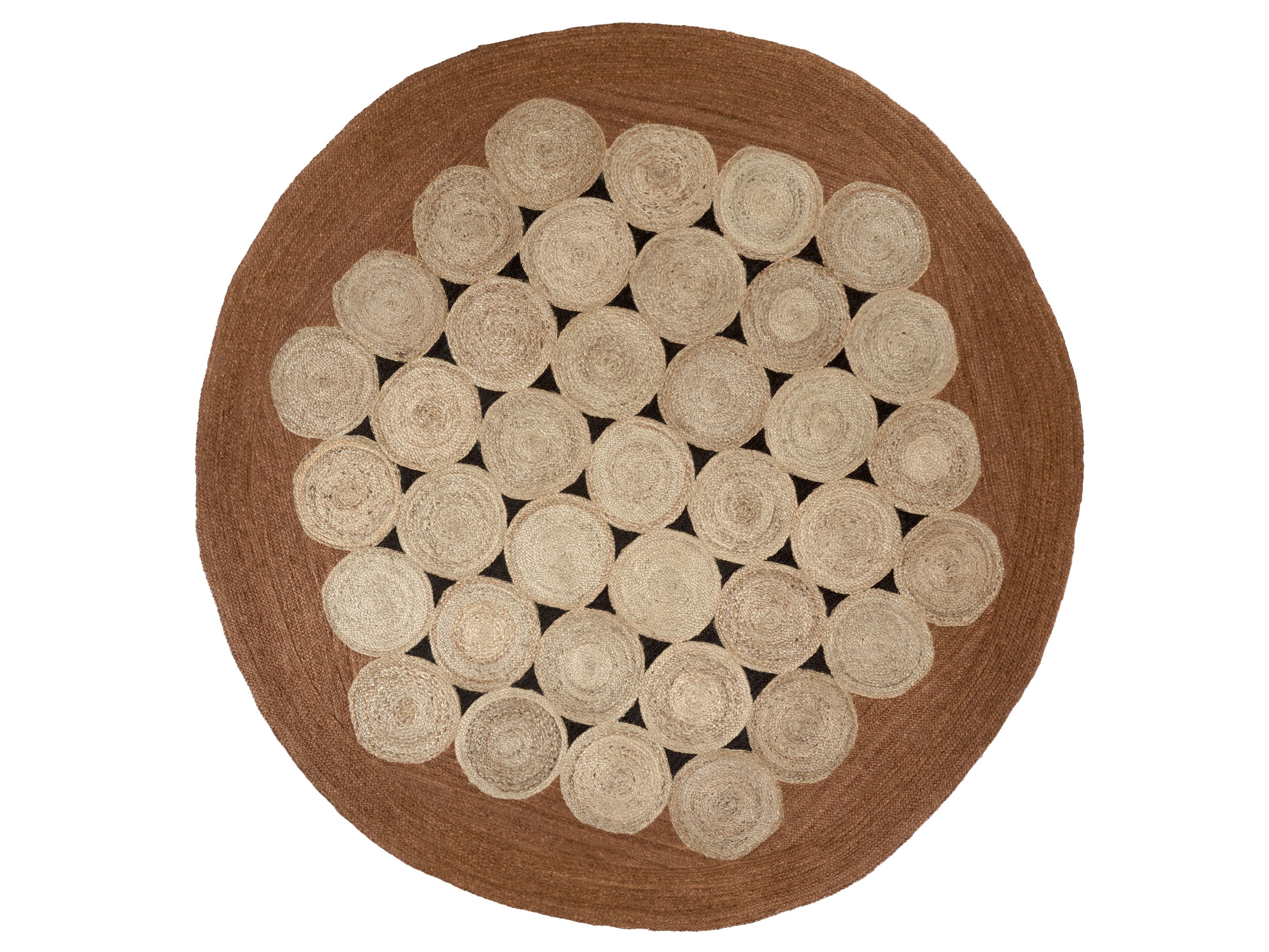 KOOL | Round rug Round jute rug By Élitis