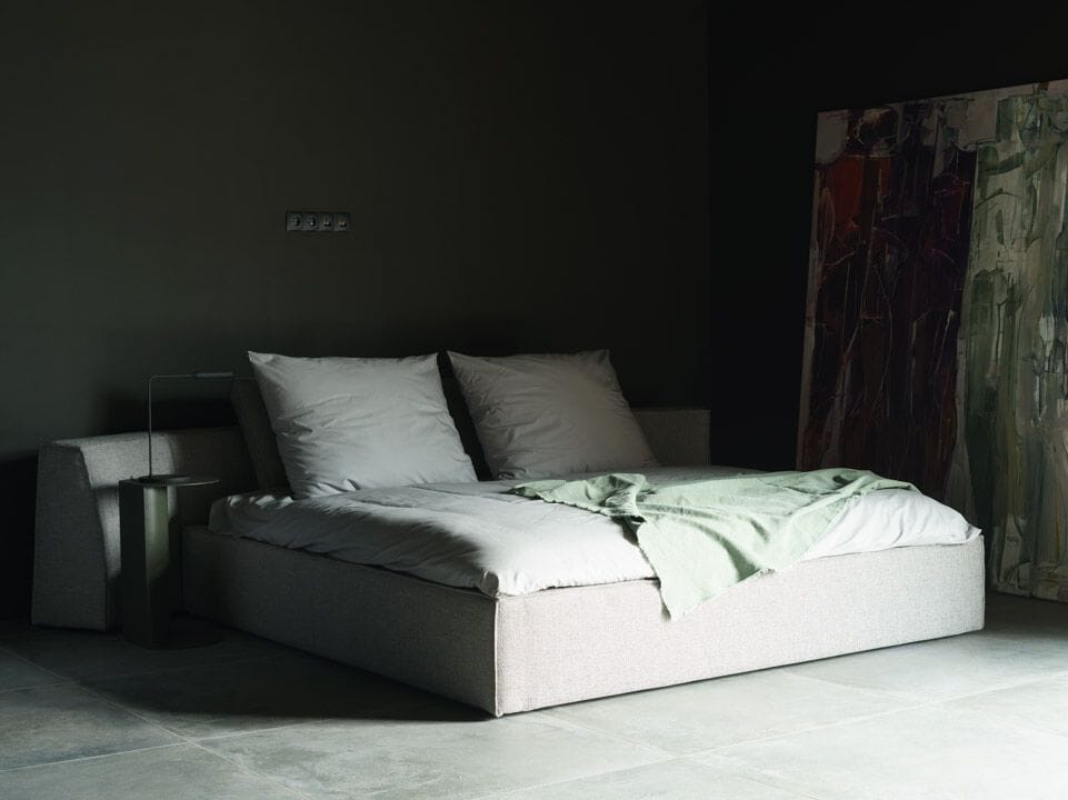 ANGLE Bed By KOOTS