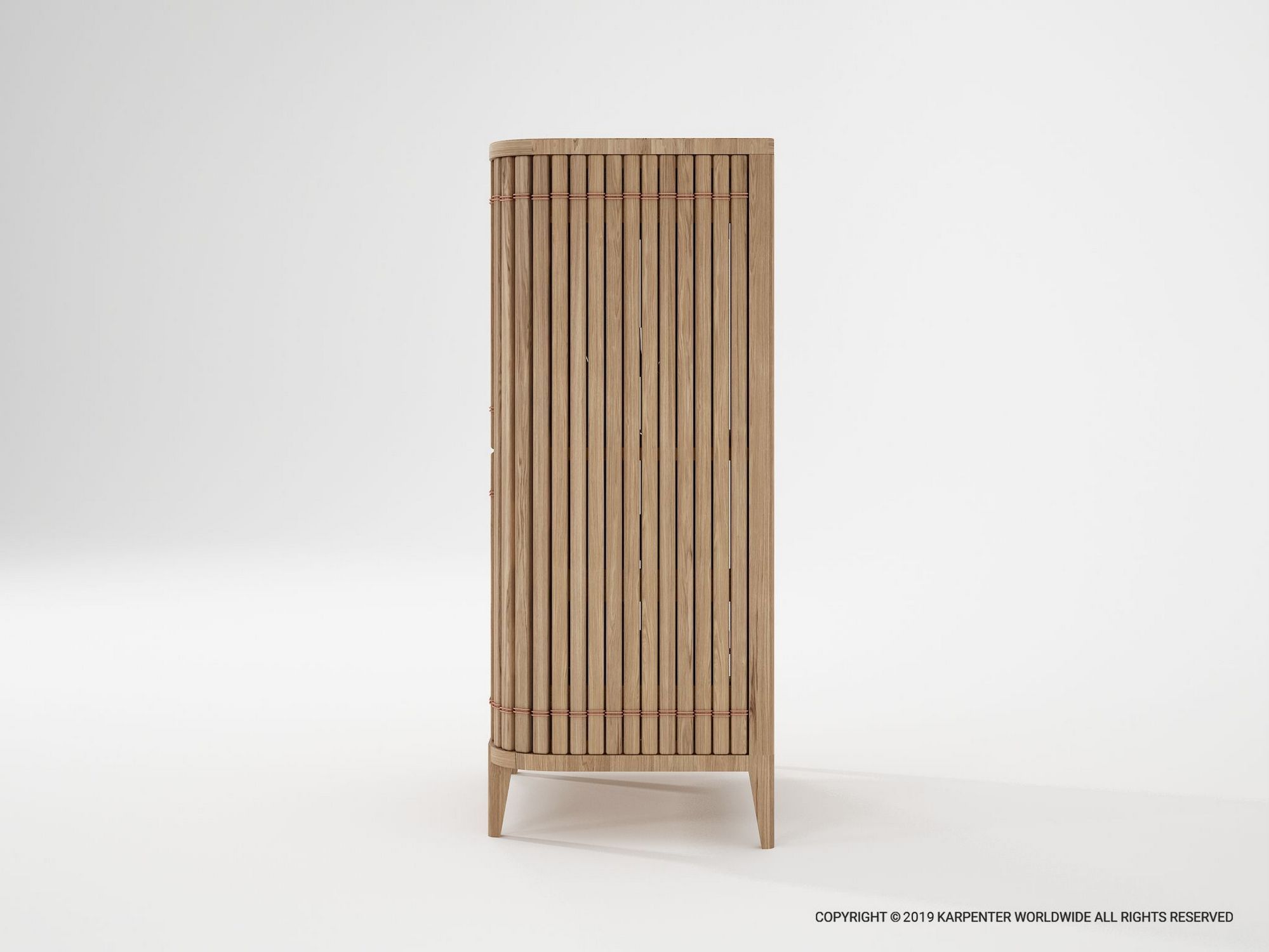 KOPPAR | Bar cabinet By KARPENTER design Hugues Revuelta