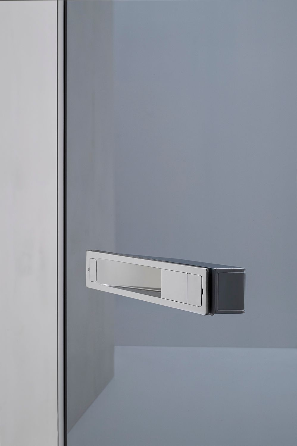 Glass and aluminium shower cabin KORE By ARBLU