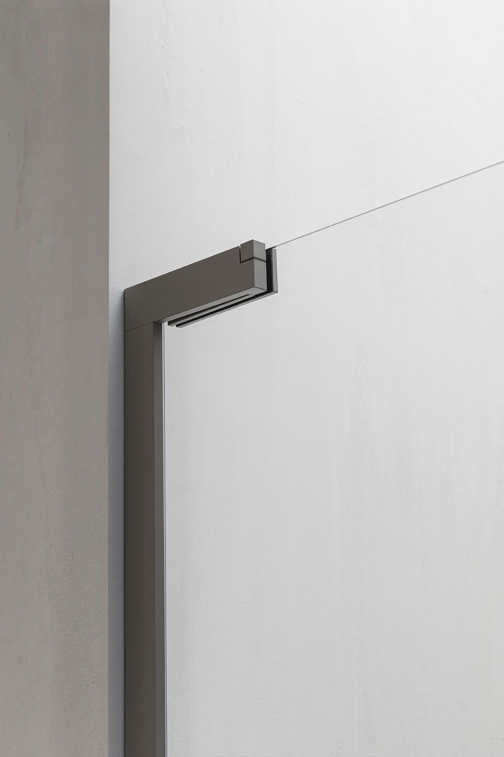 Glass and aluminium shower cabin KORE By ARBLU