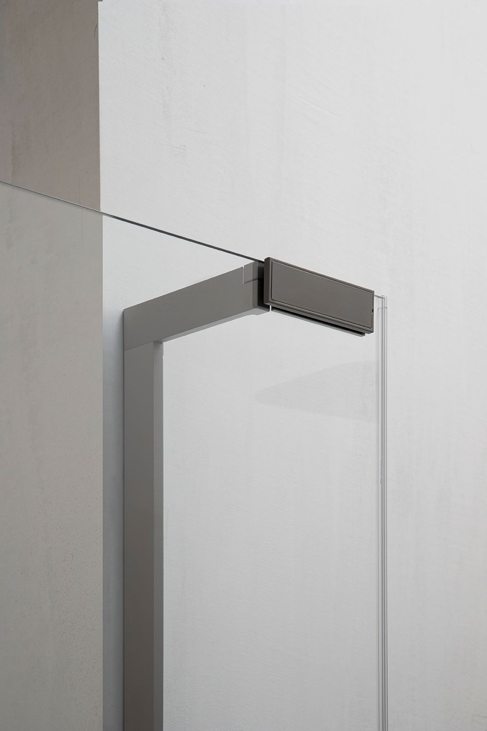 Box doccia in alluminio e vetro KORE - ARBLU - Edilportale