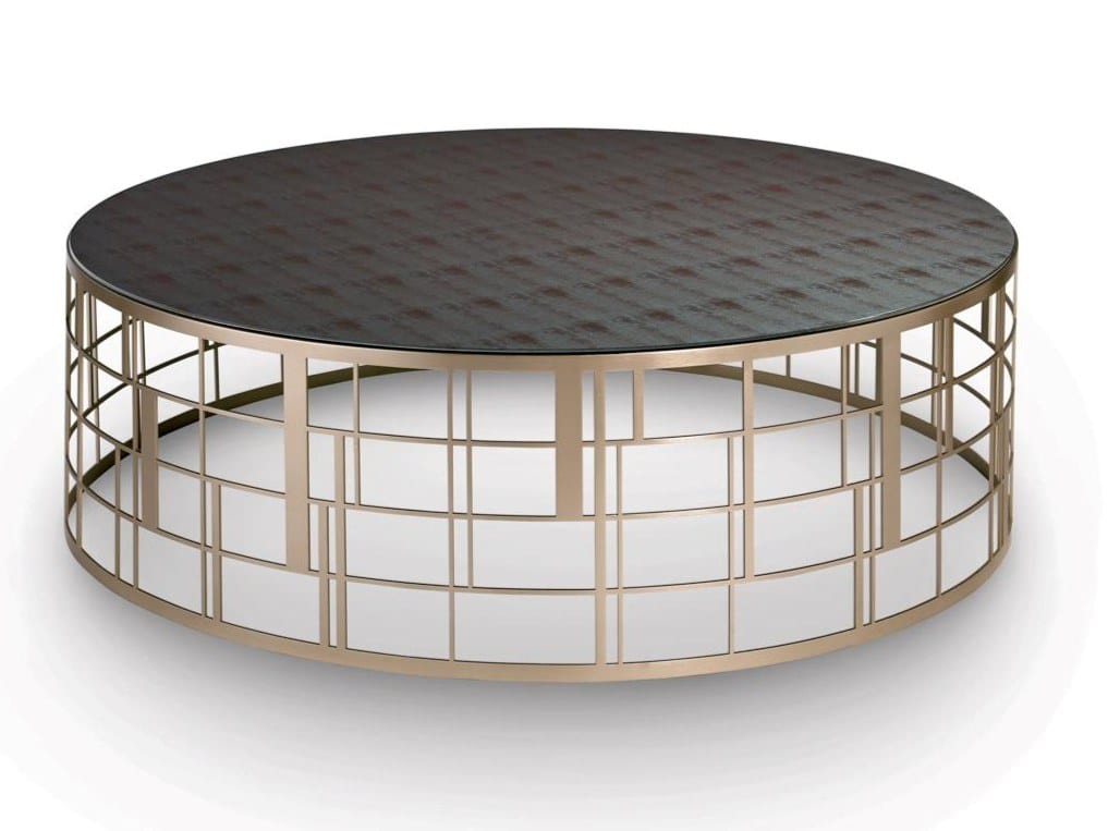 KORO Round side table By Sicis | design Massimiliano Raggi