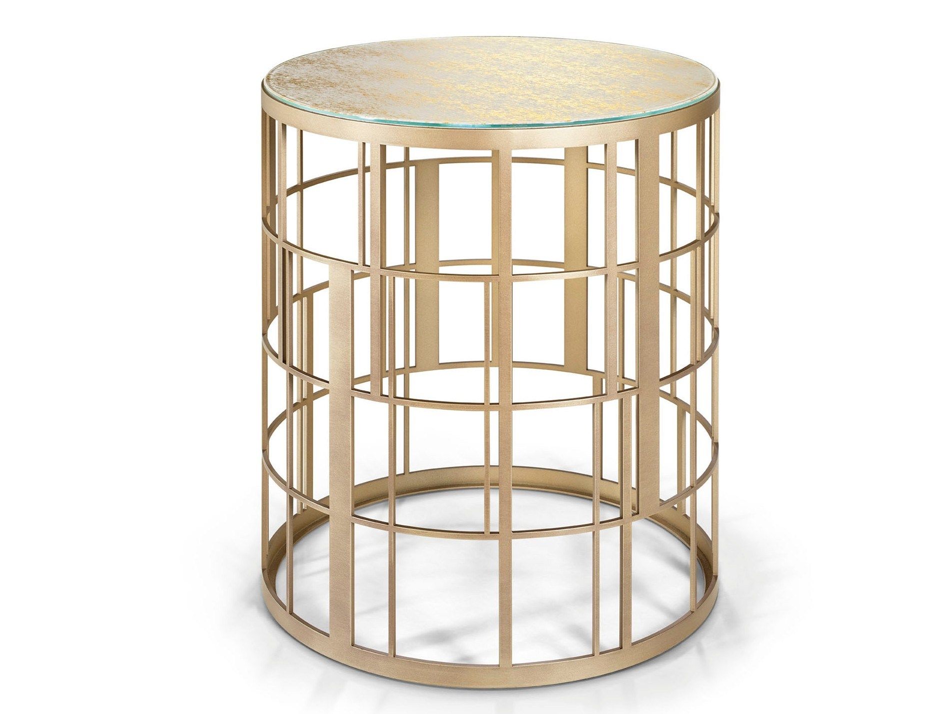 KORO Round side table By Sicis | design Massimiliano Raggi