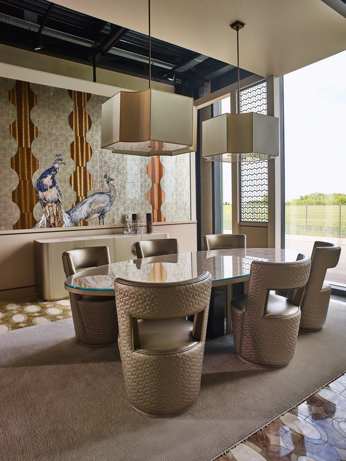 KORO Oval table By Sicis | design Massimiliano Raggi