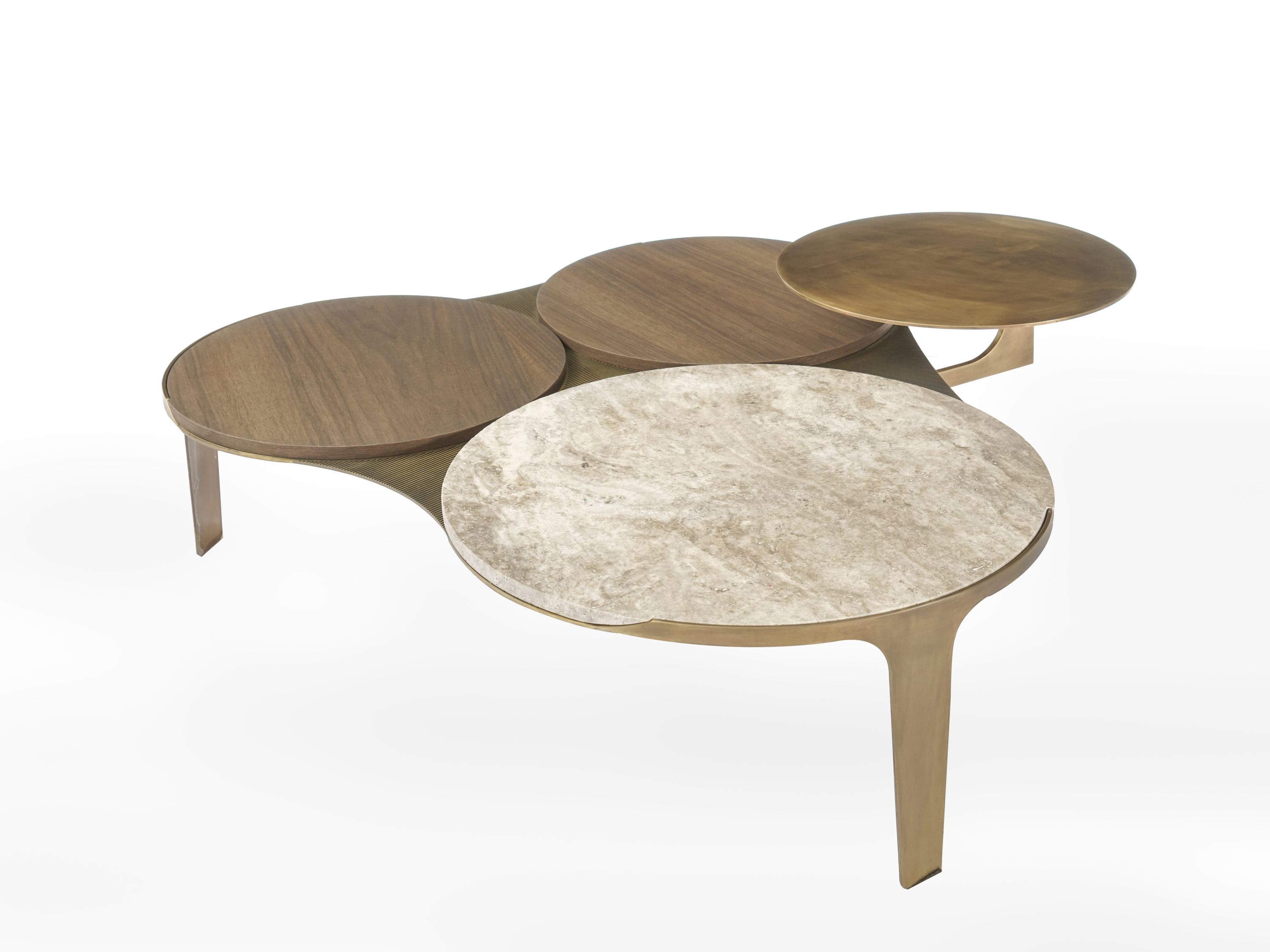 KOSMO Low coffee table By ENNE | design Maurizio Manzoni