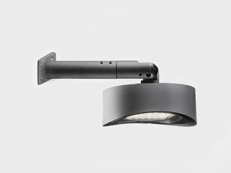 KOSMOS LED aluminium outdoor wall lamp By Cariboni group