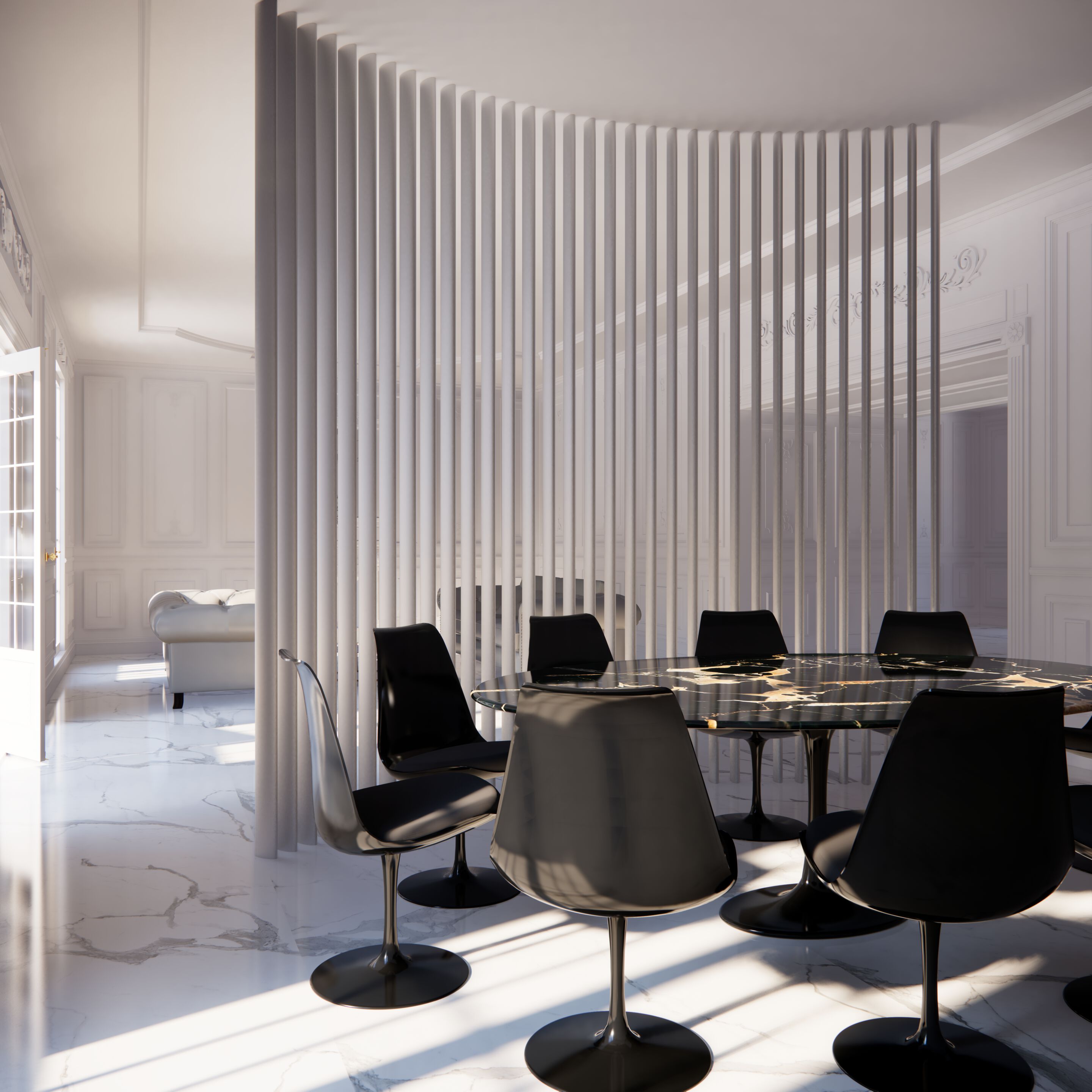 KOVER FLOOR Pared divisoria By KOVER