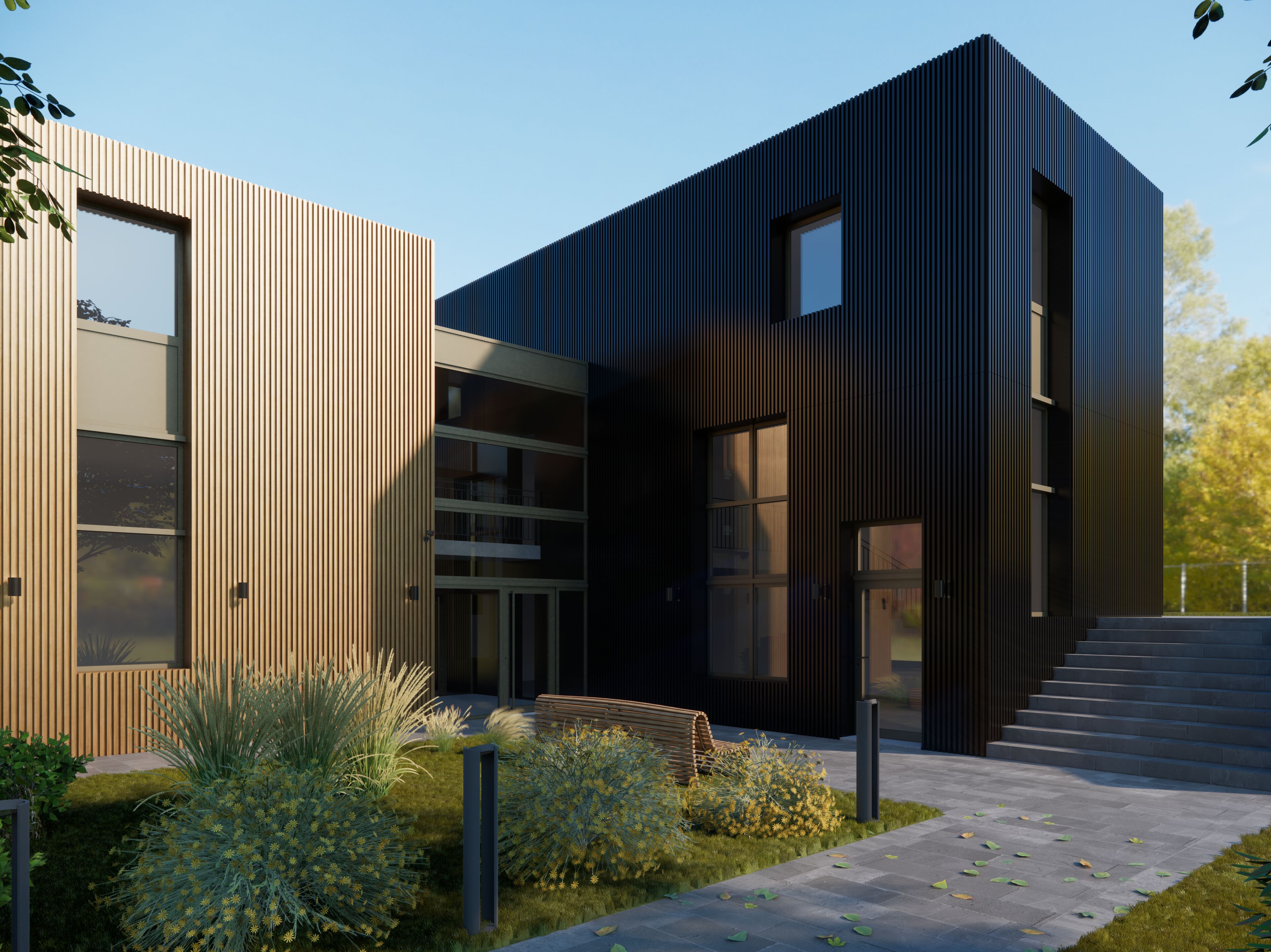 KOVER ONE out 3D Wall Cladding for facades By KOVER