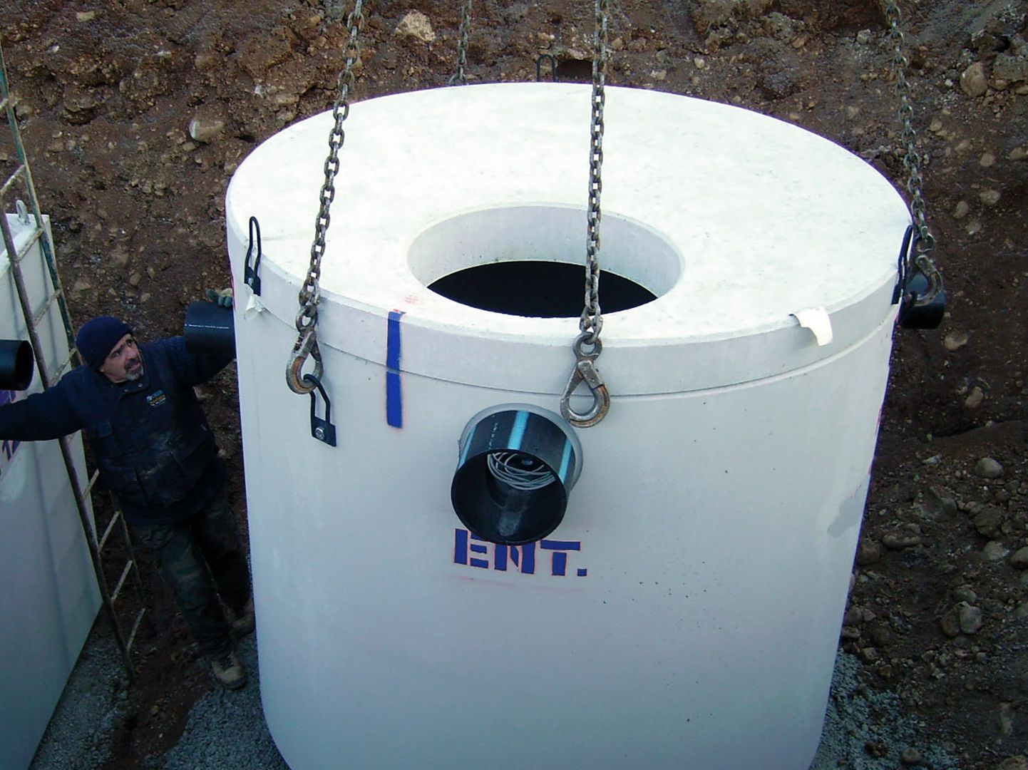 Oil separator, de-oiler and grease separator KPL | Mineral oil ...