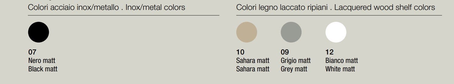 KRACKLITE SEMI FREESTANDING | Meuble sous-vasque en acier inoxydable By ...