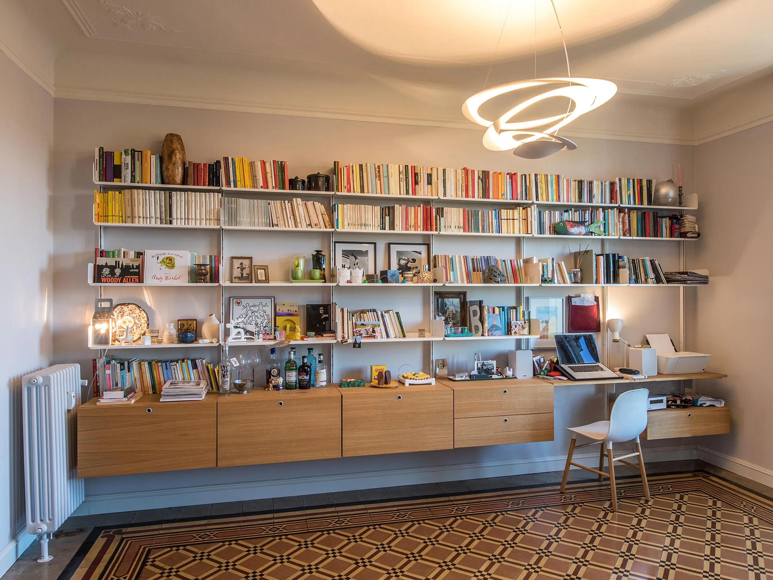 K1 STUDIO Modular aluminium office shelving By KRIPTONITE