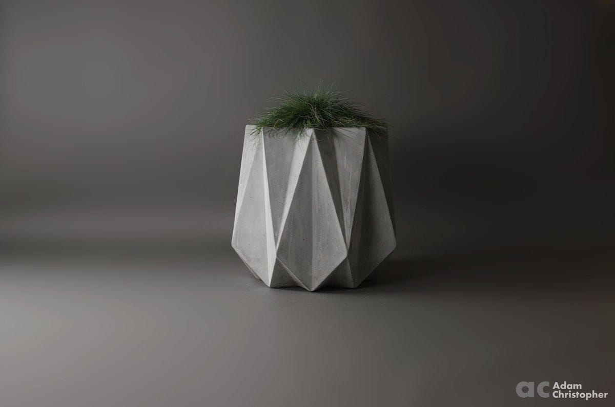 KRONEN 65 | Cement planter By Adam Christopher design Adam Christopher