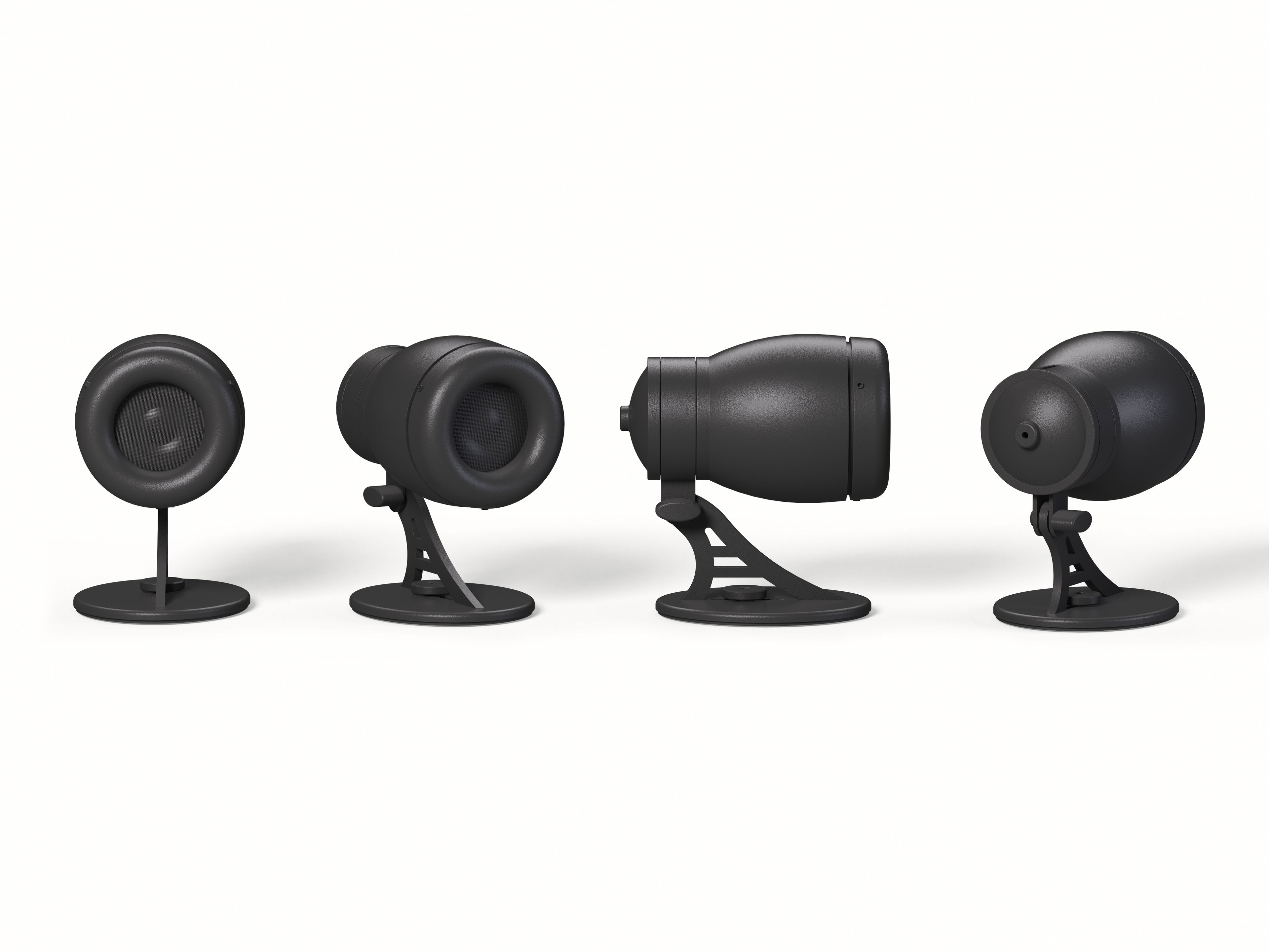 Multi-purpose 2” point source loudspeaker TORNADO KT2 By K-array