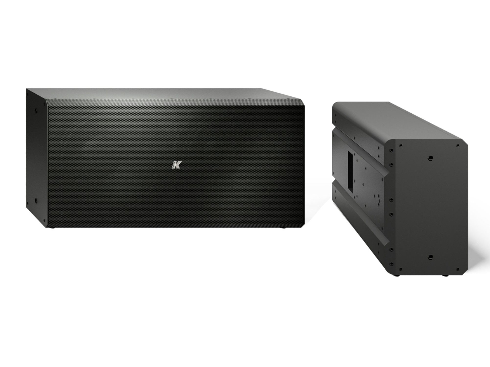 RUMBLE KU212 Ultra-thin, high-power passive subwoofer By K-array
