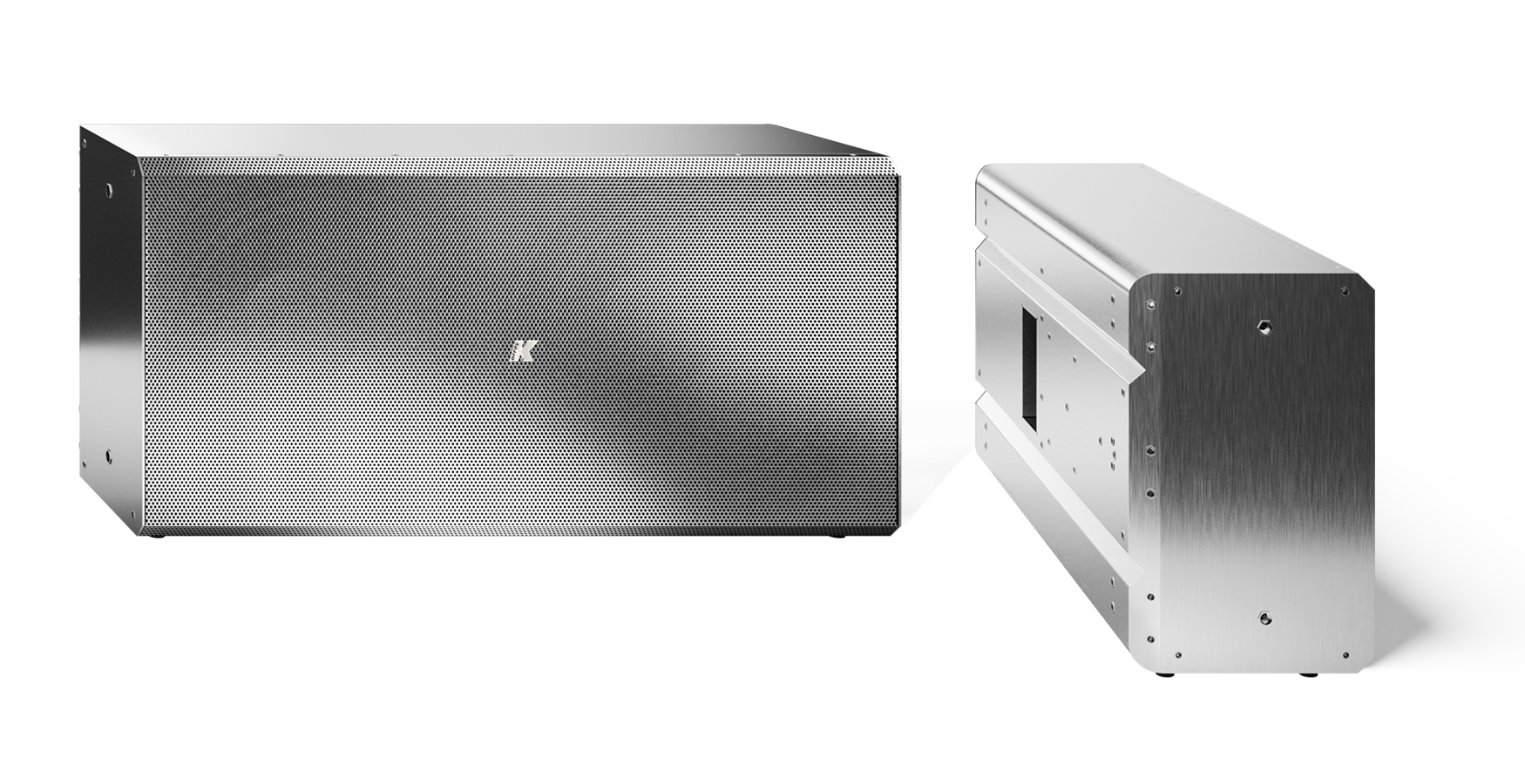 RUMBLE KU212 Ultra-thin, high-power passive subwoofer By K-array