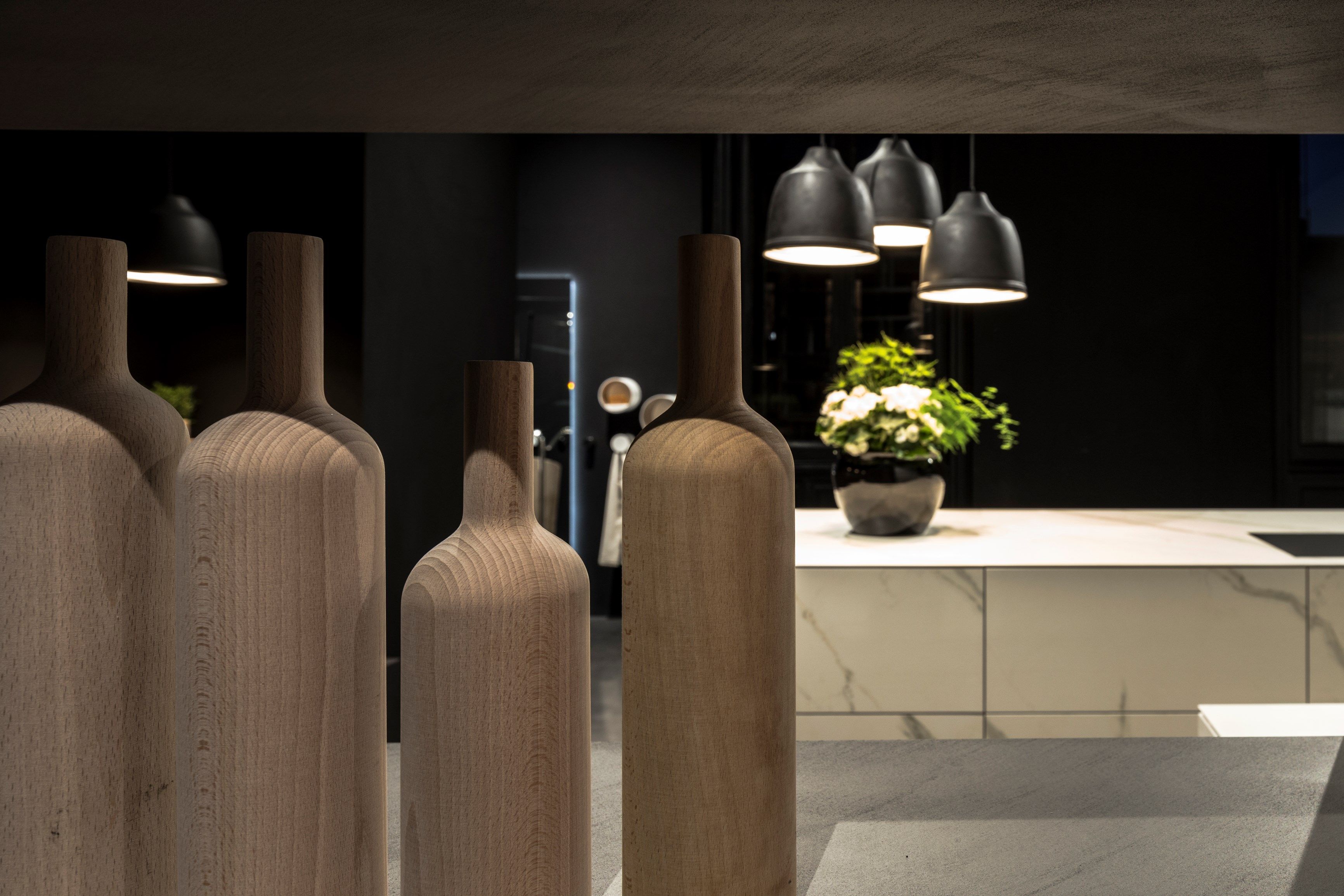 KUBE | Kitchen with island By RIFRA