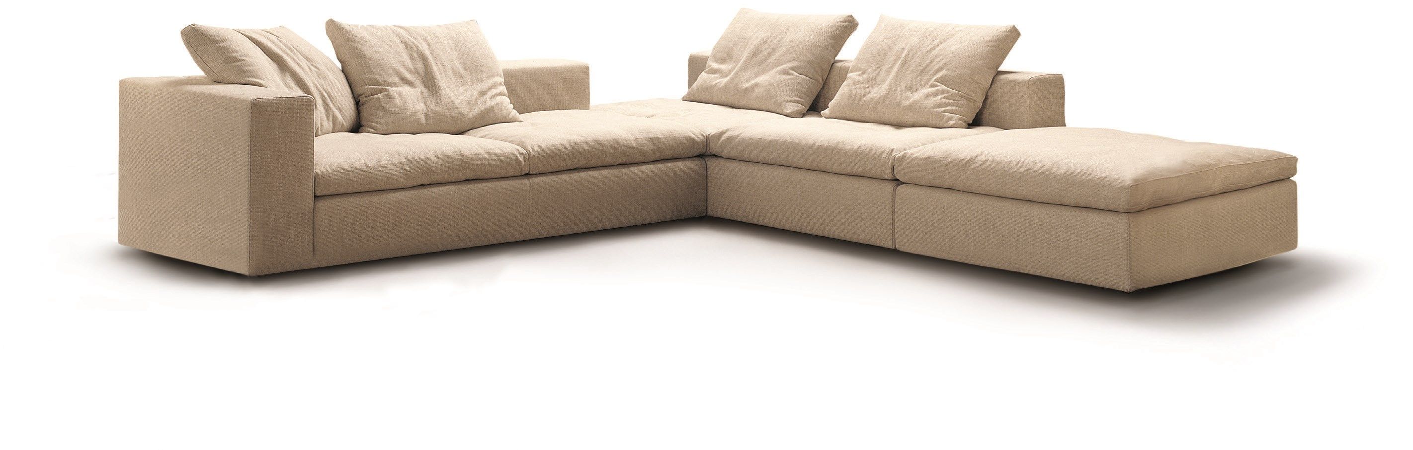 Sofá cama KUBIC SOFT By Désirée divani diseño Roberto Gobbo