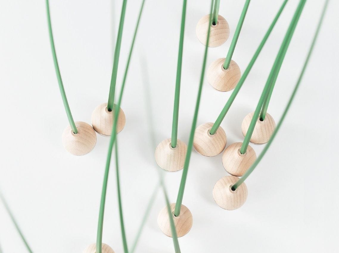 Decorative object KUSA By Plus D design Hiromi Taki, Tomonori Ohata