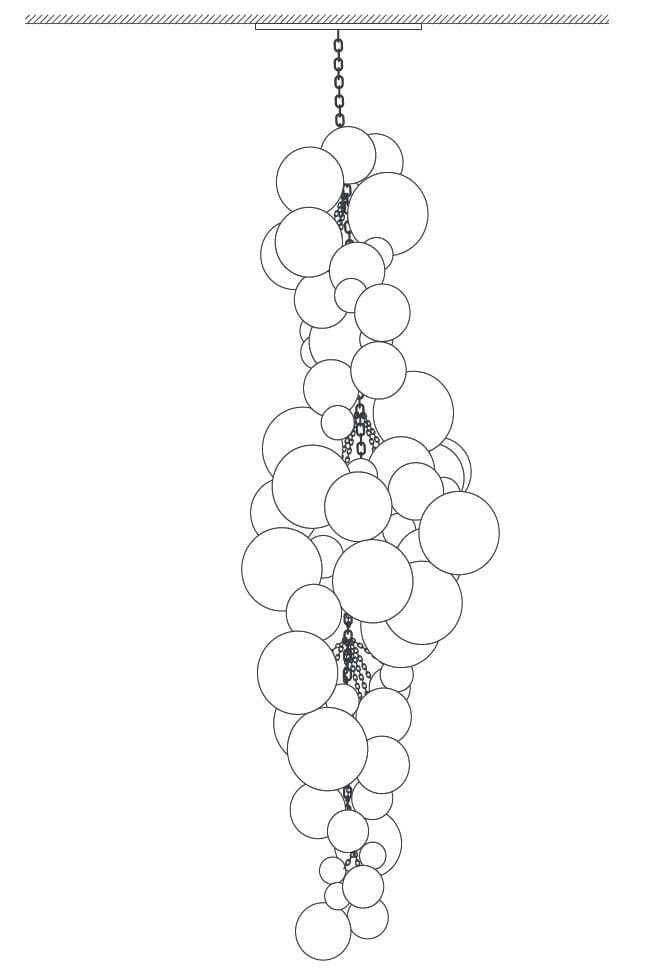 KUULAS 吊灯 By Cameron Design House