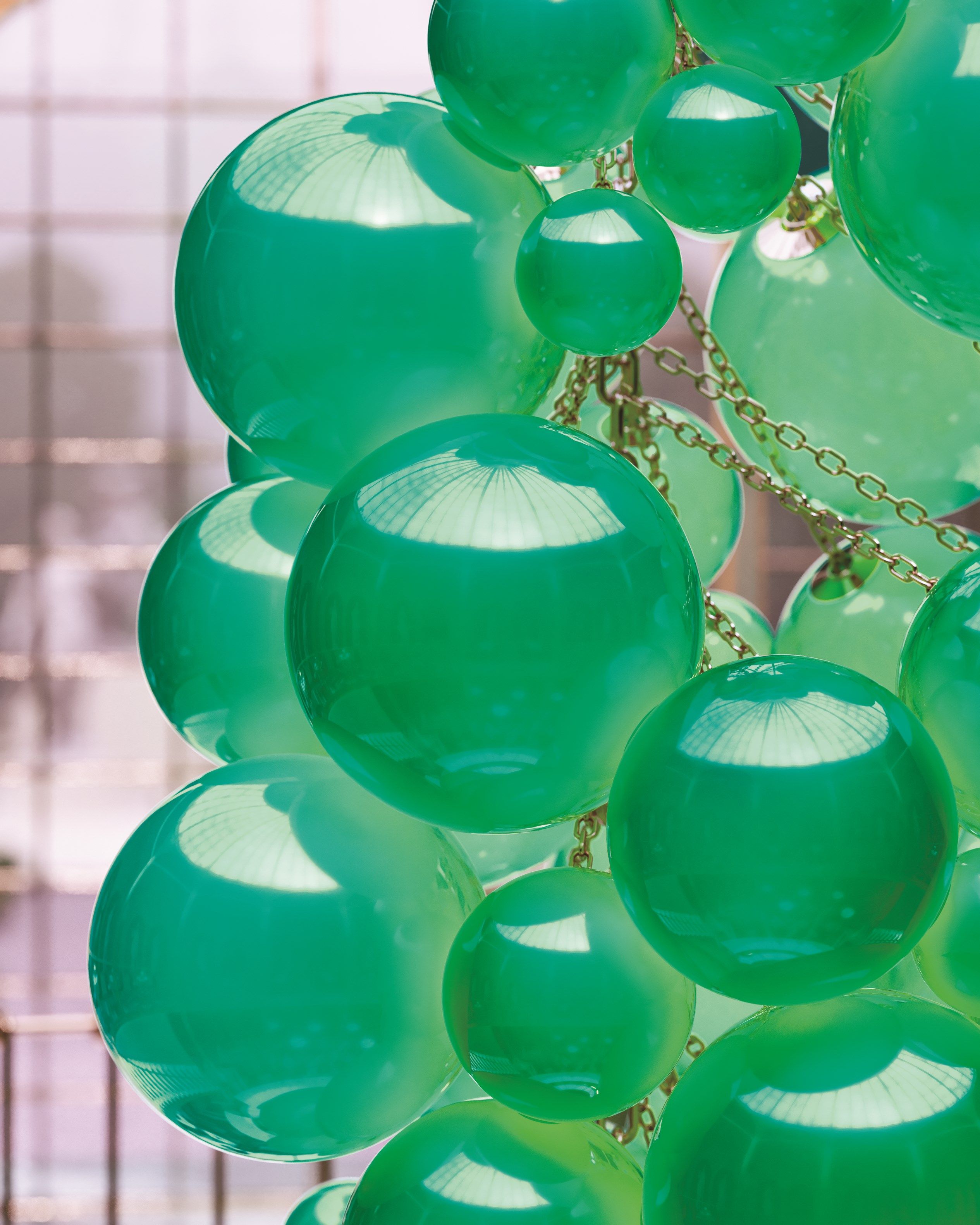 KUULAS LED glass pendant lamp By Cameron Design House