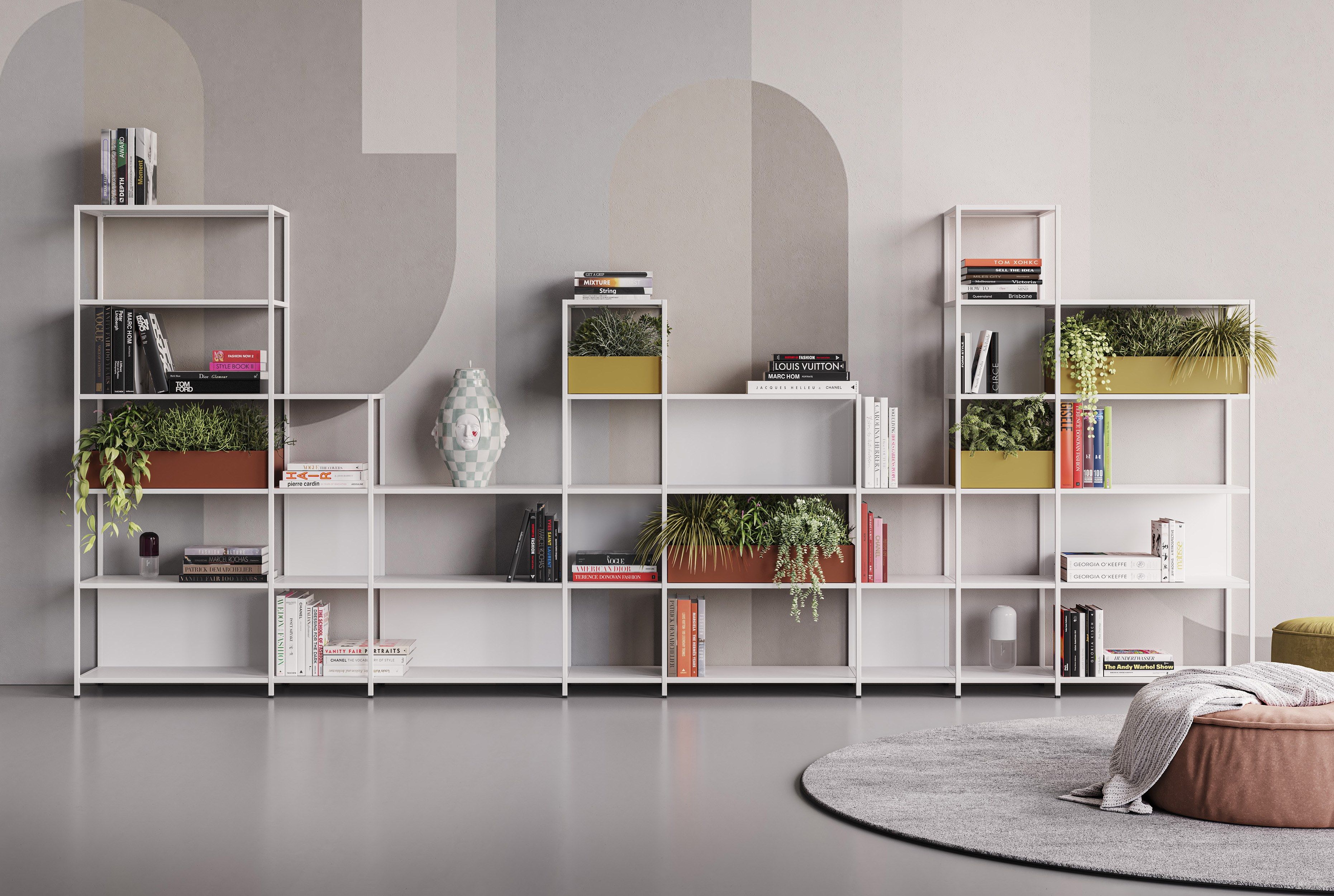KYN Office shelving By DVO