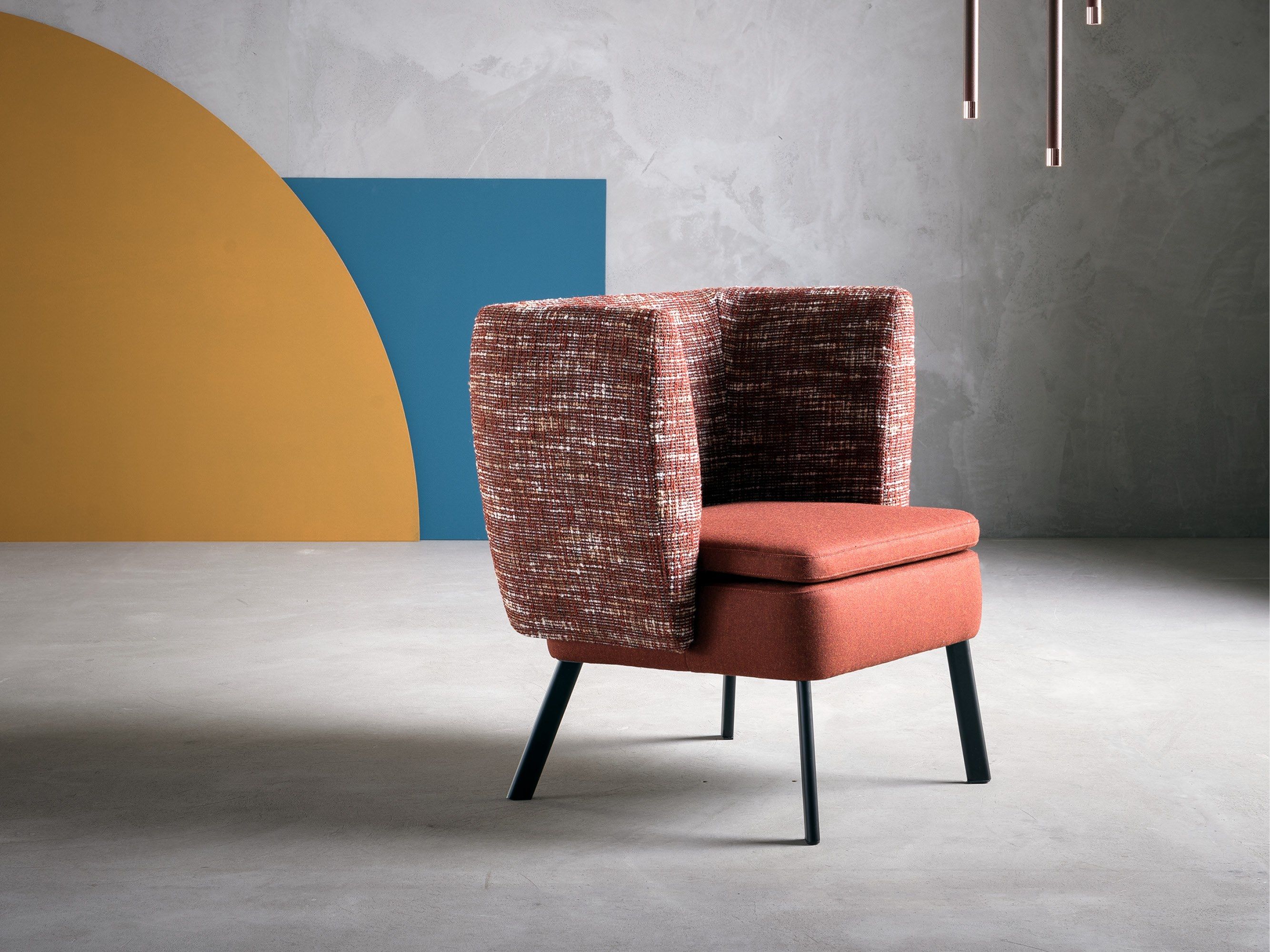 KYO Easy chair By INNOVA Imbottiti | design Arter&Citton
