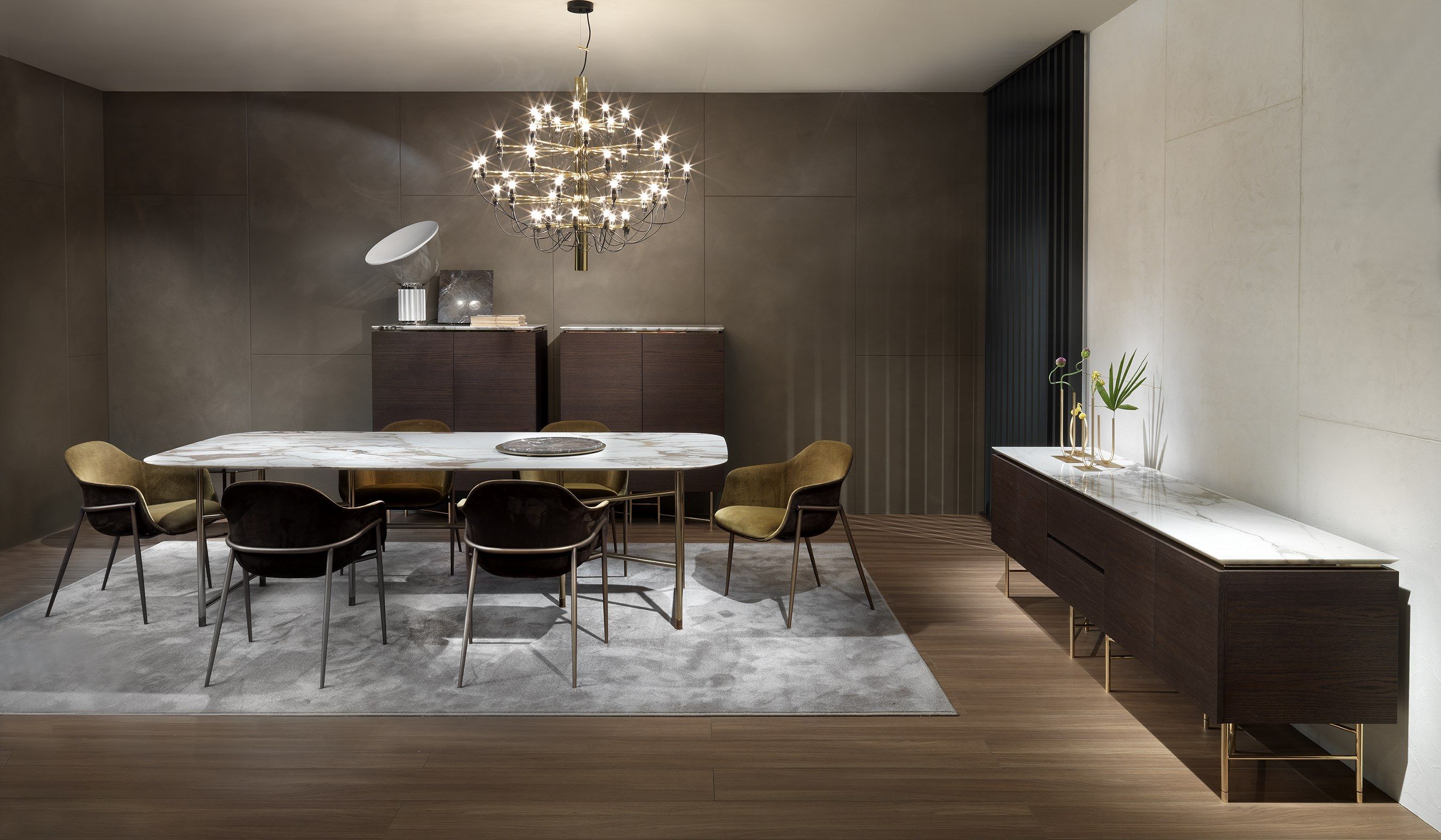 KYOTO | 桌子 Kyoto系列 By Marelli 设计师Marco Cattaneo